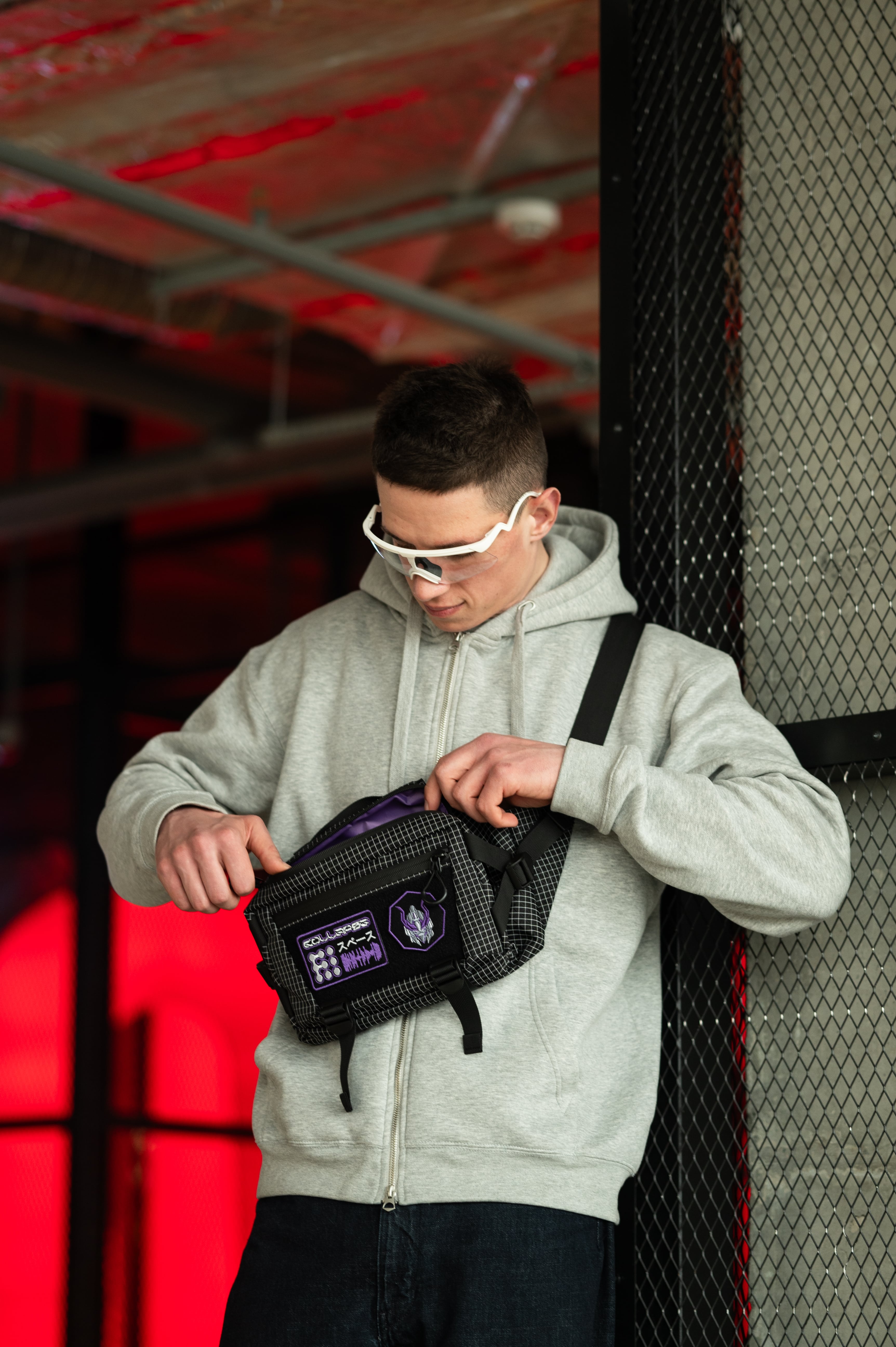 Городская сумка SHUTTLE GRID